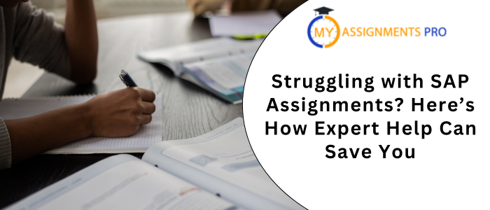 SAP Assignment Help by Certified Experts | My Assignments Pro