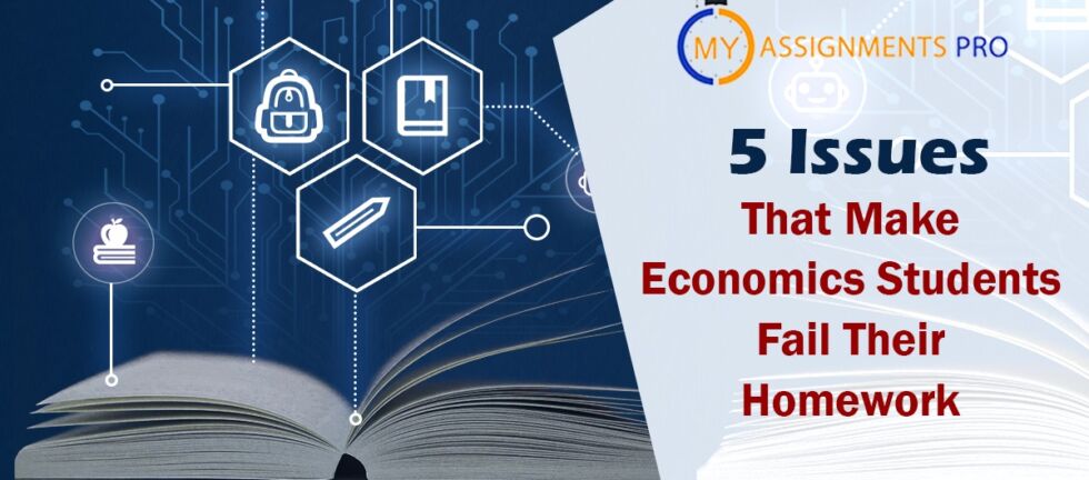 5 Issues That Make Economics Students Fail Their Homework